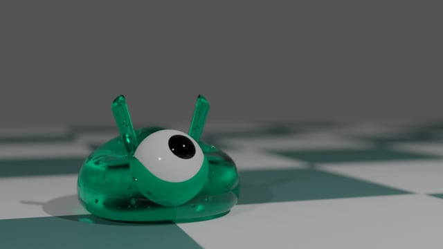 Alien Eye Gel Aloe - Free video on Pixabay