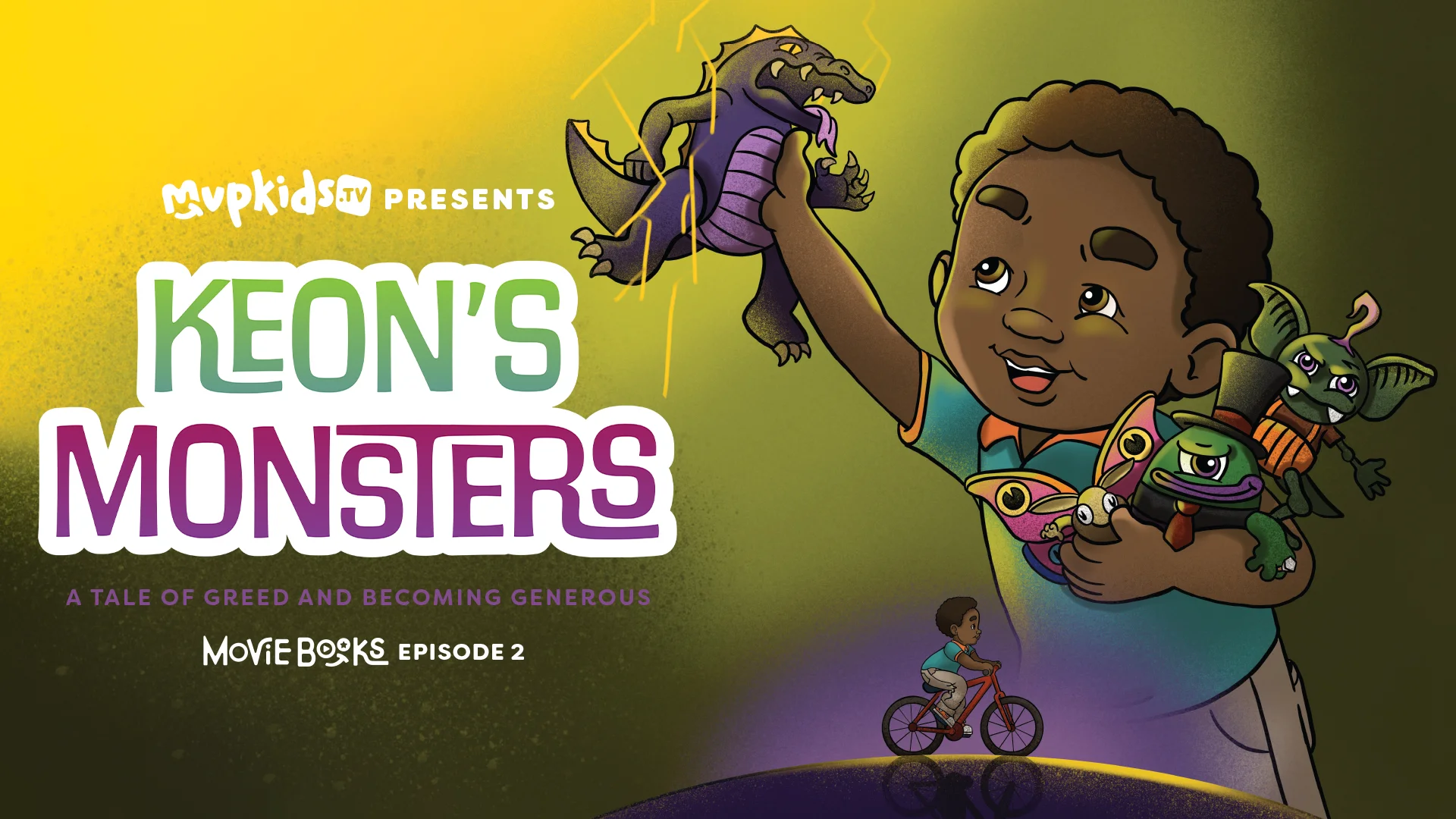Keon's Monsters on Vimeo