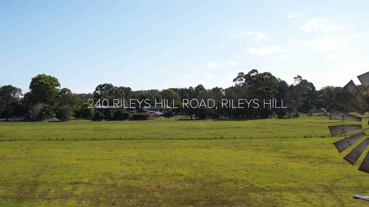 240 Rileys Hill Road.mp4 on Vimeo