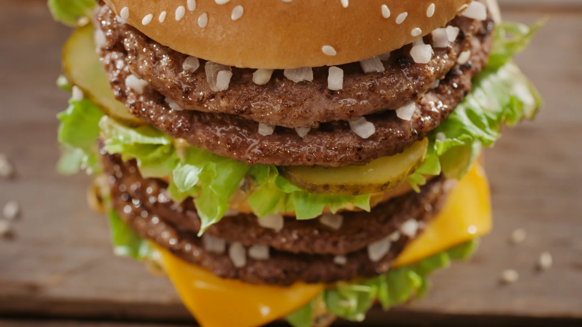 McDonalds Double Big Mac on Vimeo