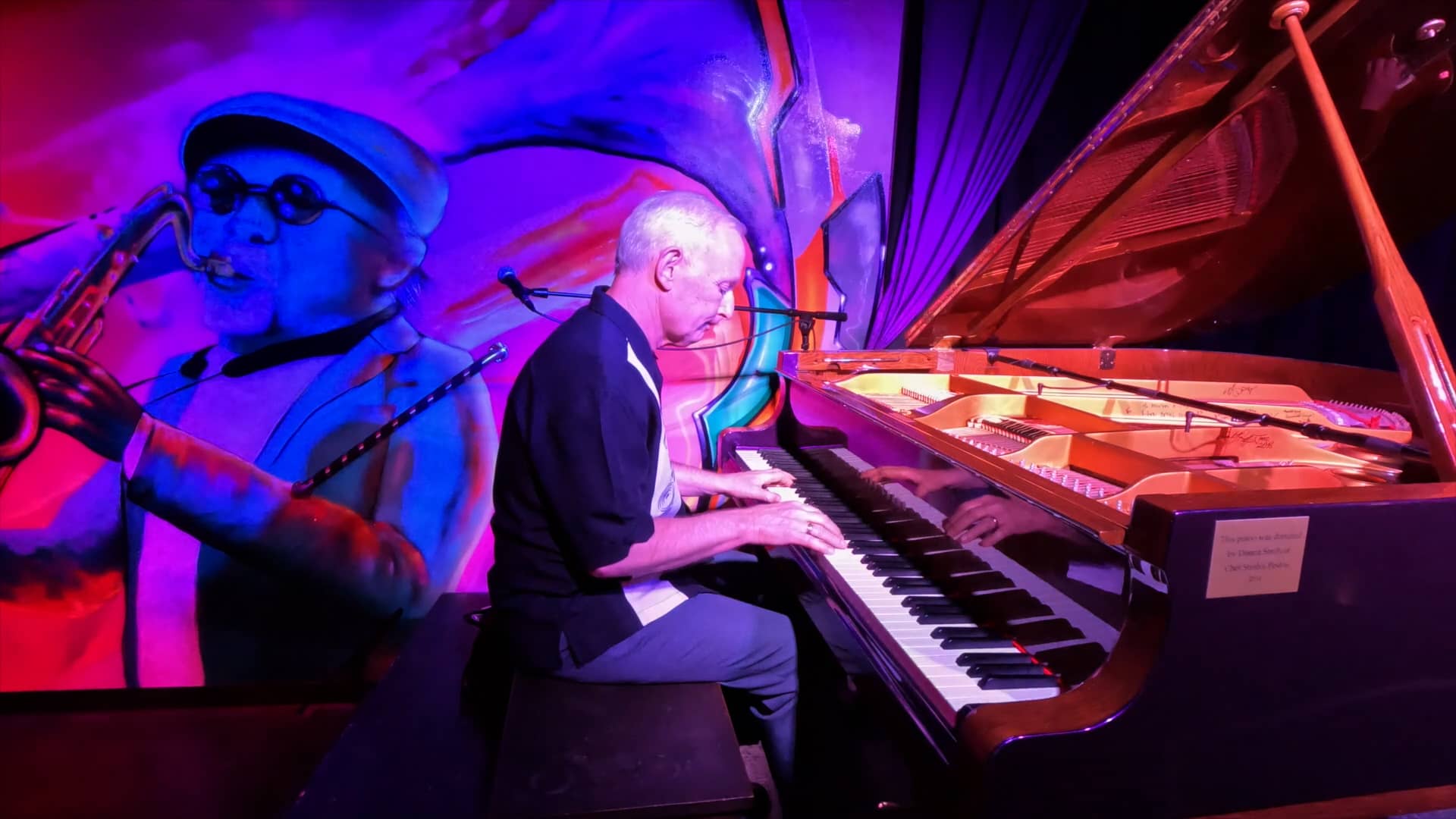 BLUES FOR AMERICA "Neil Elliott Dorval" 101222 Live @ The Grape ...