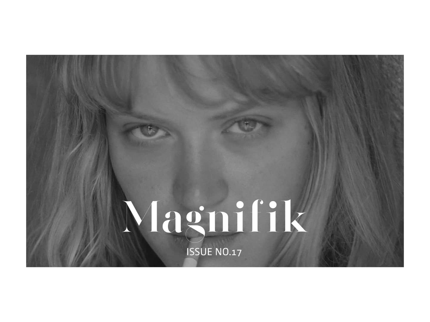 Magnifik Magazine Issue 17 on Vimeo