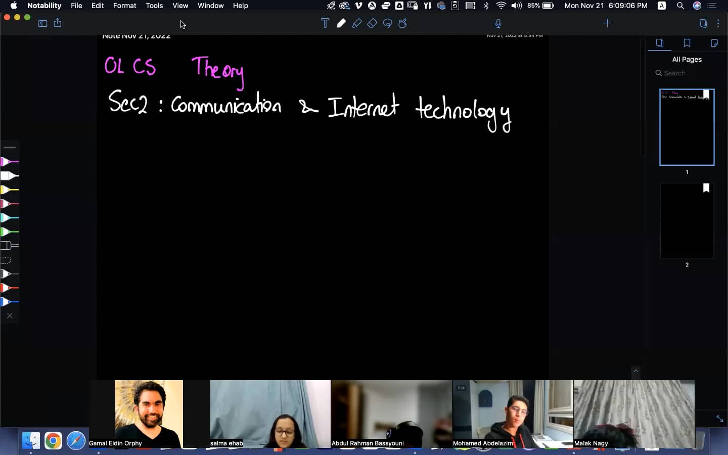Section 2 part 1 JTA CS J23 on Vimeo
