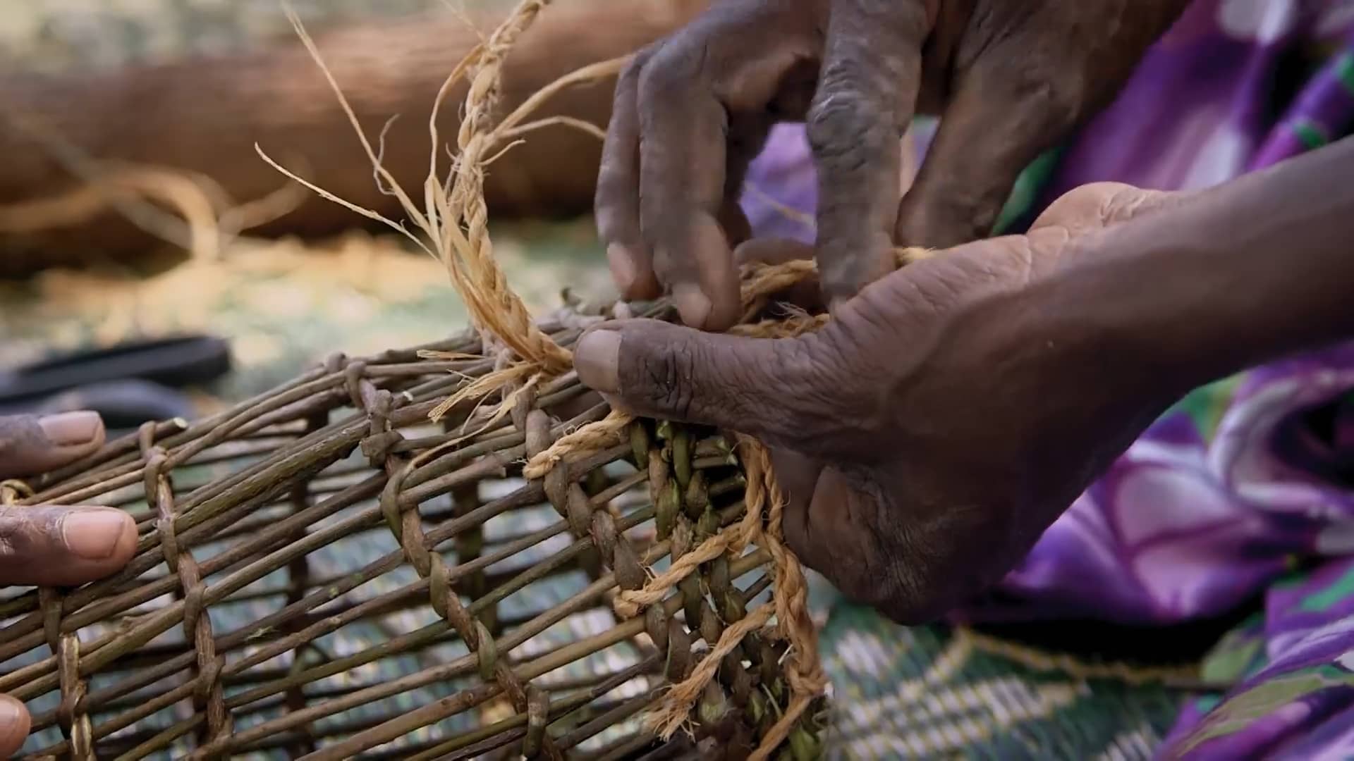 I Made It With My Hands (Regina Pilawuk Wilson Documentary): "Weaving ...