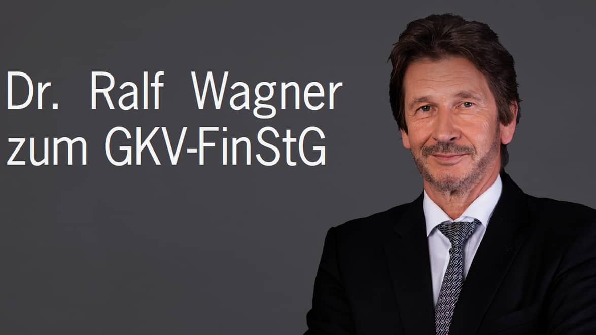 Dr. Ralf Wagner zu Budgetierung nach GKV-FinStG on Vimeo