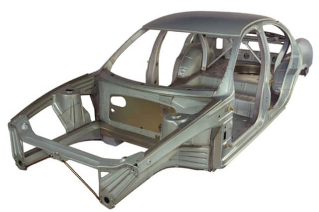 ULSAB - the first of many projects to demonstrate lightweight body ...