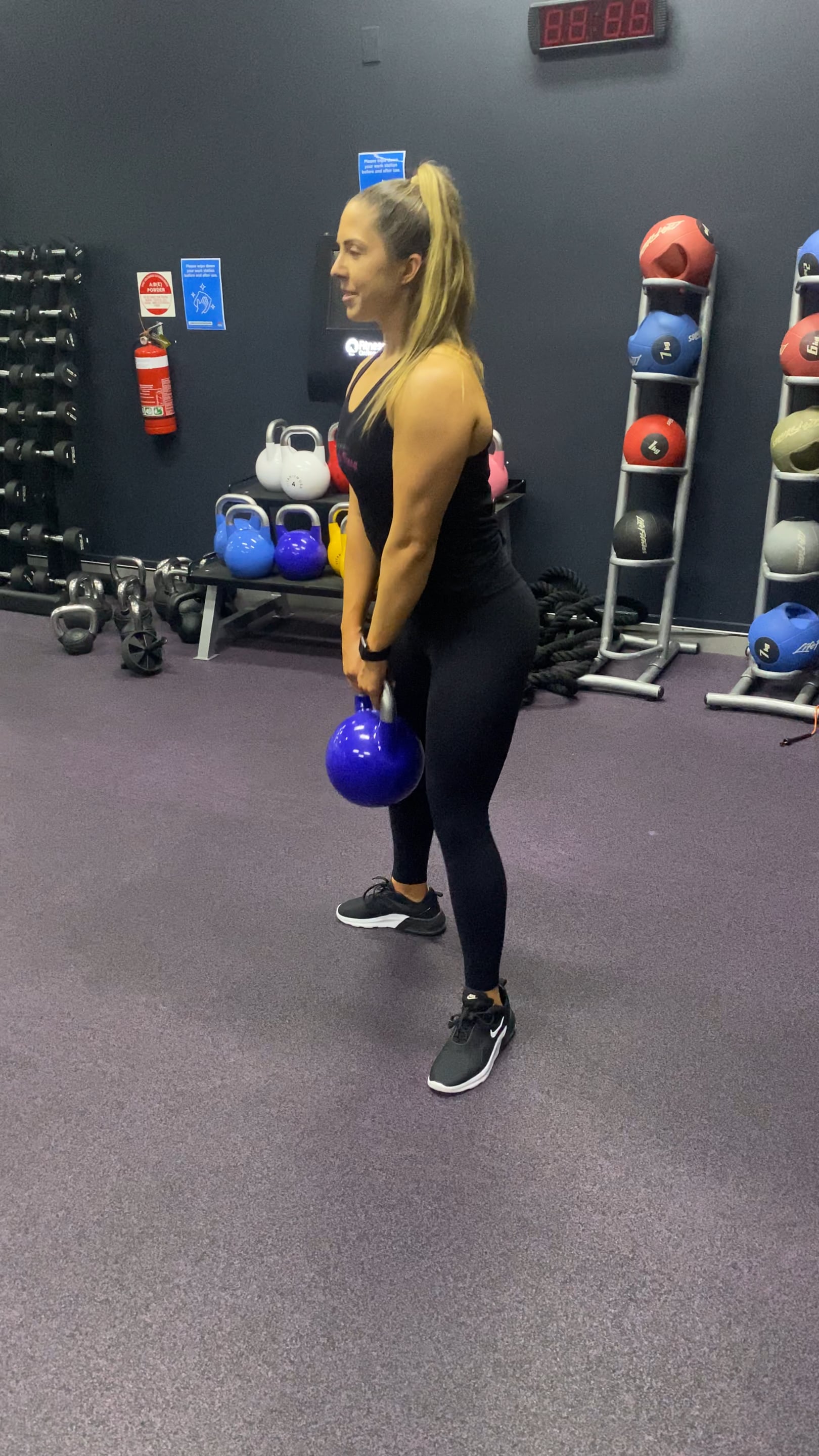 Kettlebell Sumo Squat to Upright Row on Vimeo