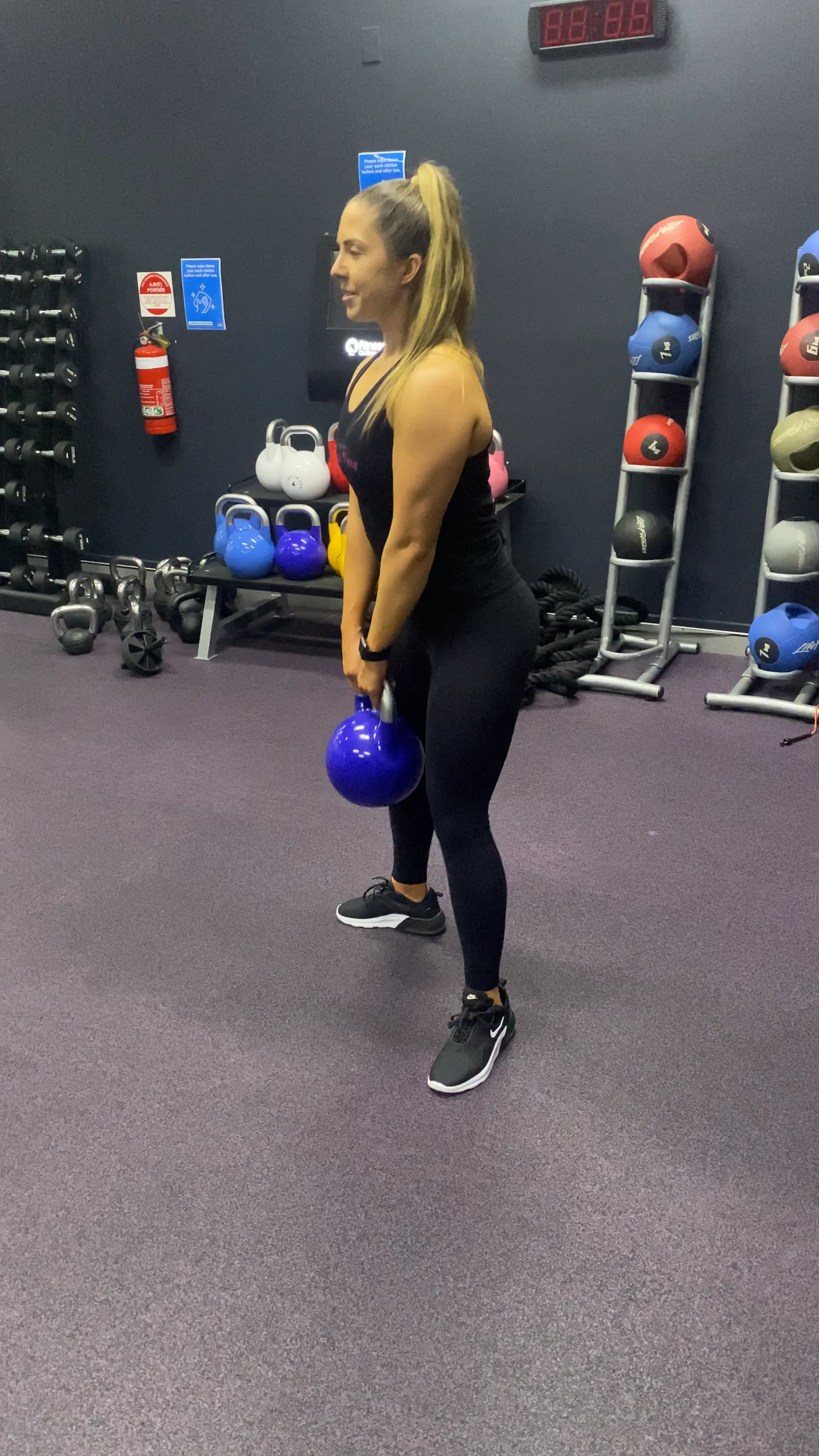 Kettlebell Sumo Squat to Upright Row on Vimeo