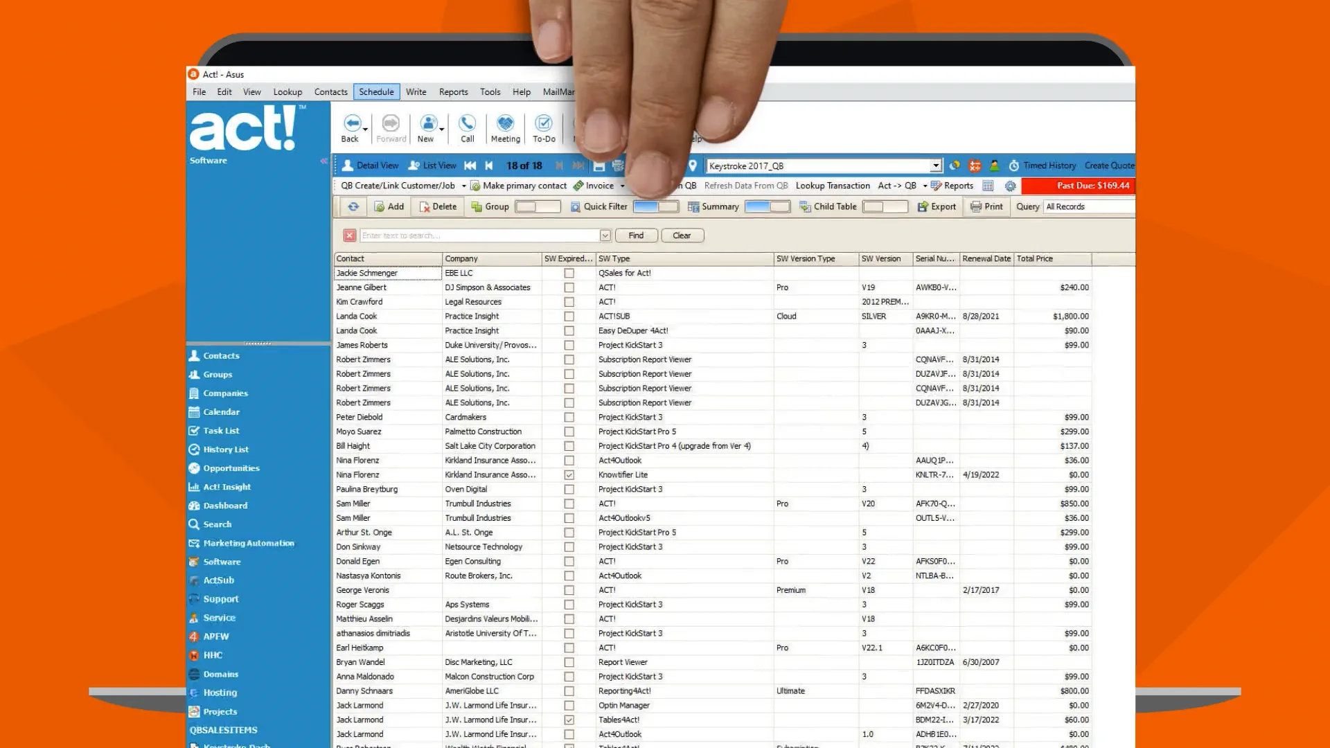 Act! Custom Tables Explained