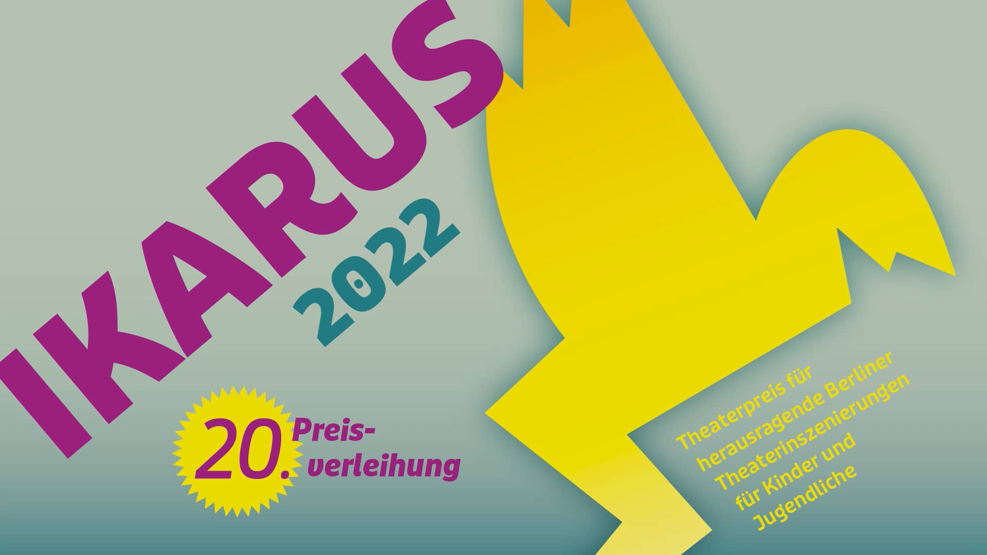 So schön war die IKARUS-Preisverleihung 2022 on Vimeo
