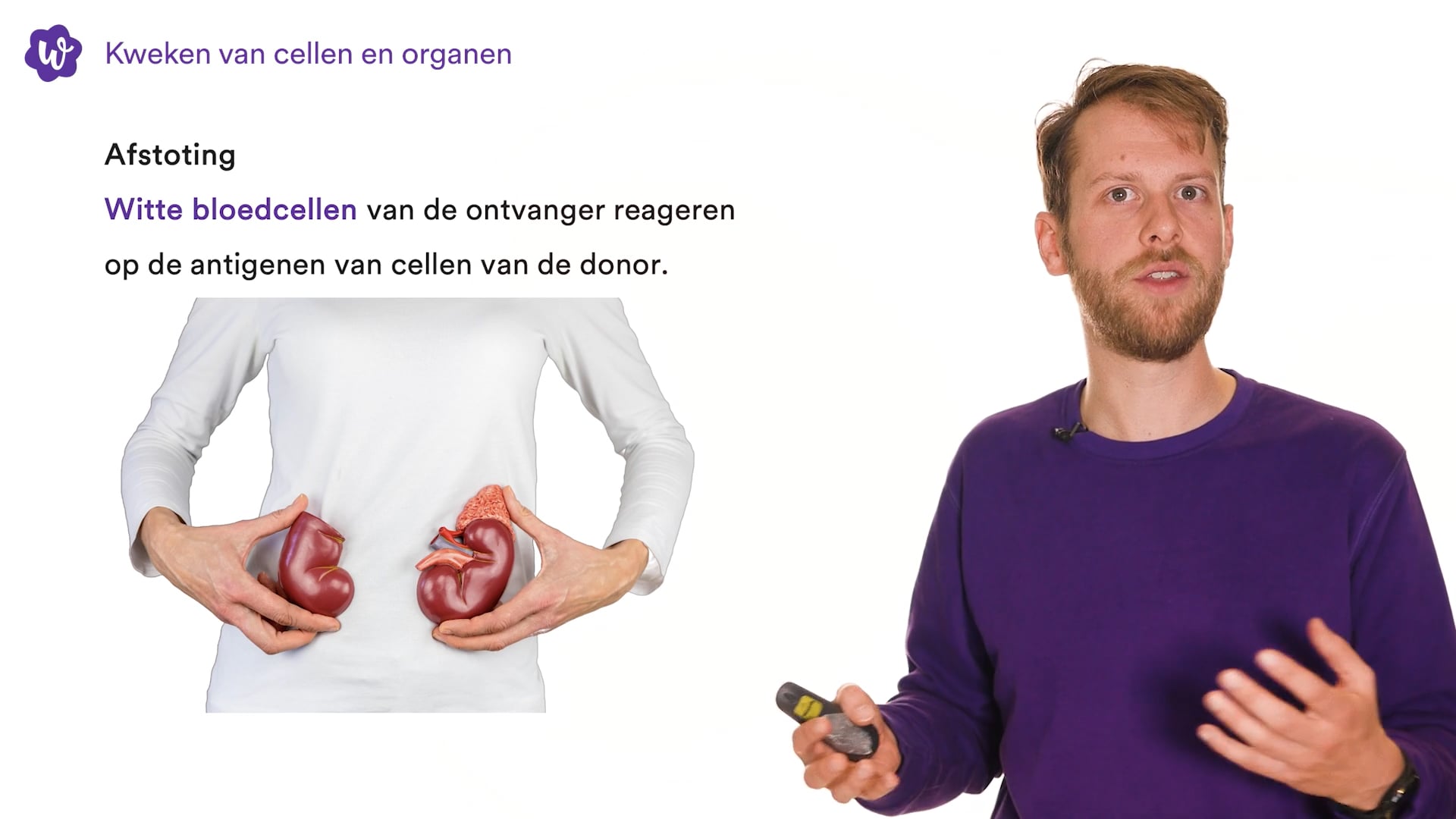 Kweken van cellen en organen oefenen | StudyGo