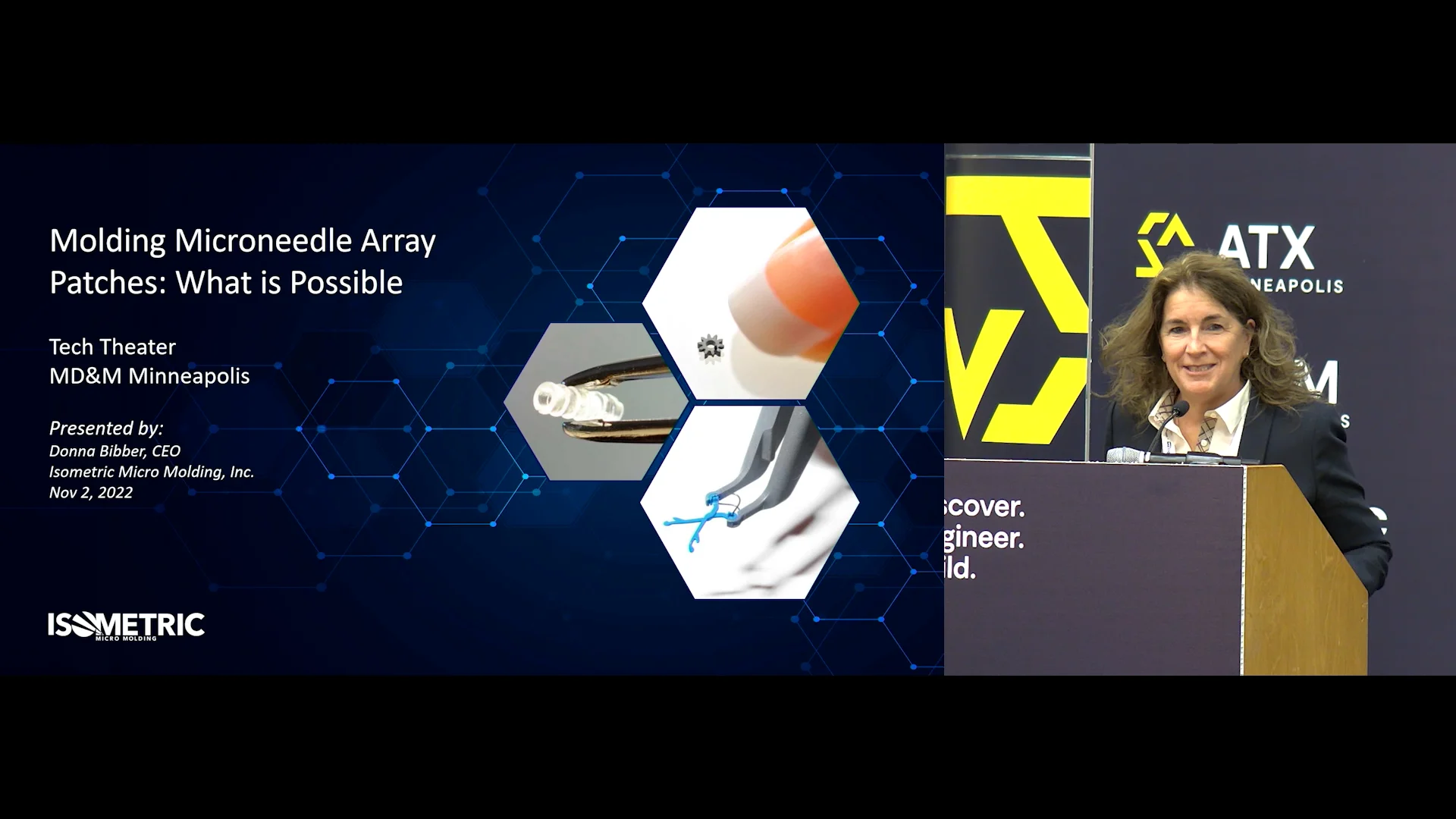 Molding Microneedle Array.mp4 on Vimeo