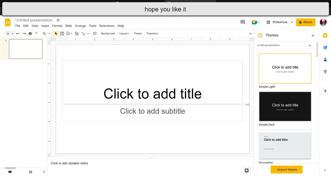 How To Use Google Slides on Vimeo