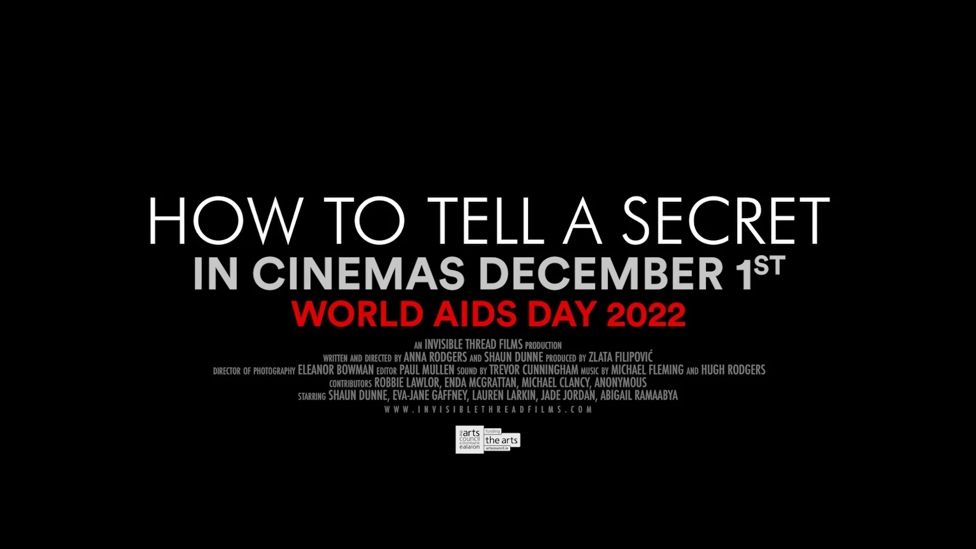 How To Tell A Secret (cinema trailer) on Vimeo