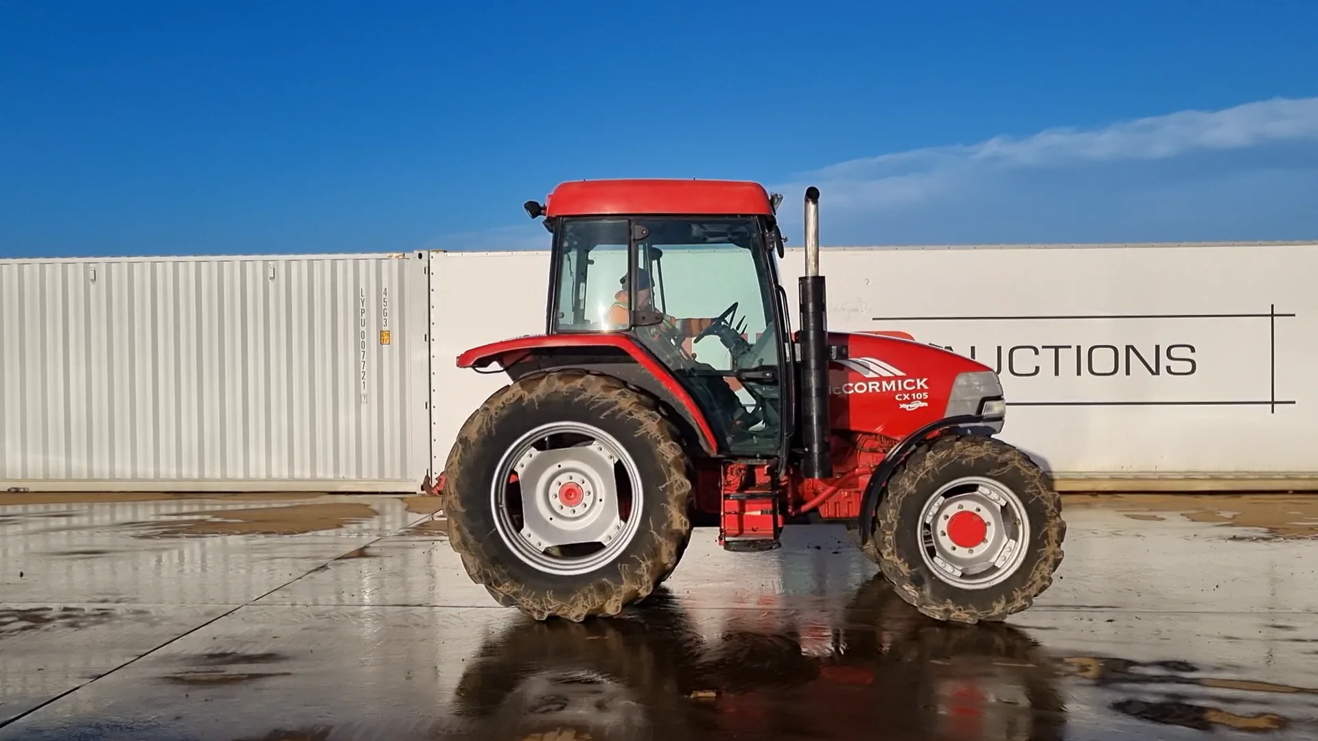 McCormick CX105 - Leeds November 22