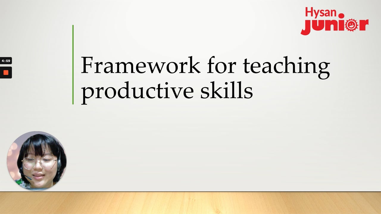 Day 23 - Video 1 [Framework for teaching productive skills].mp4 on Vimeo