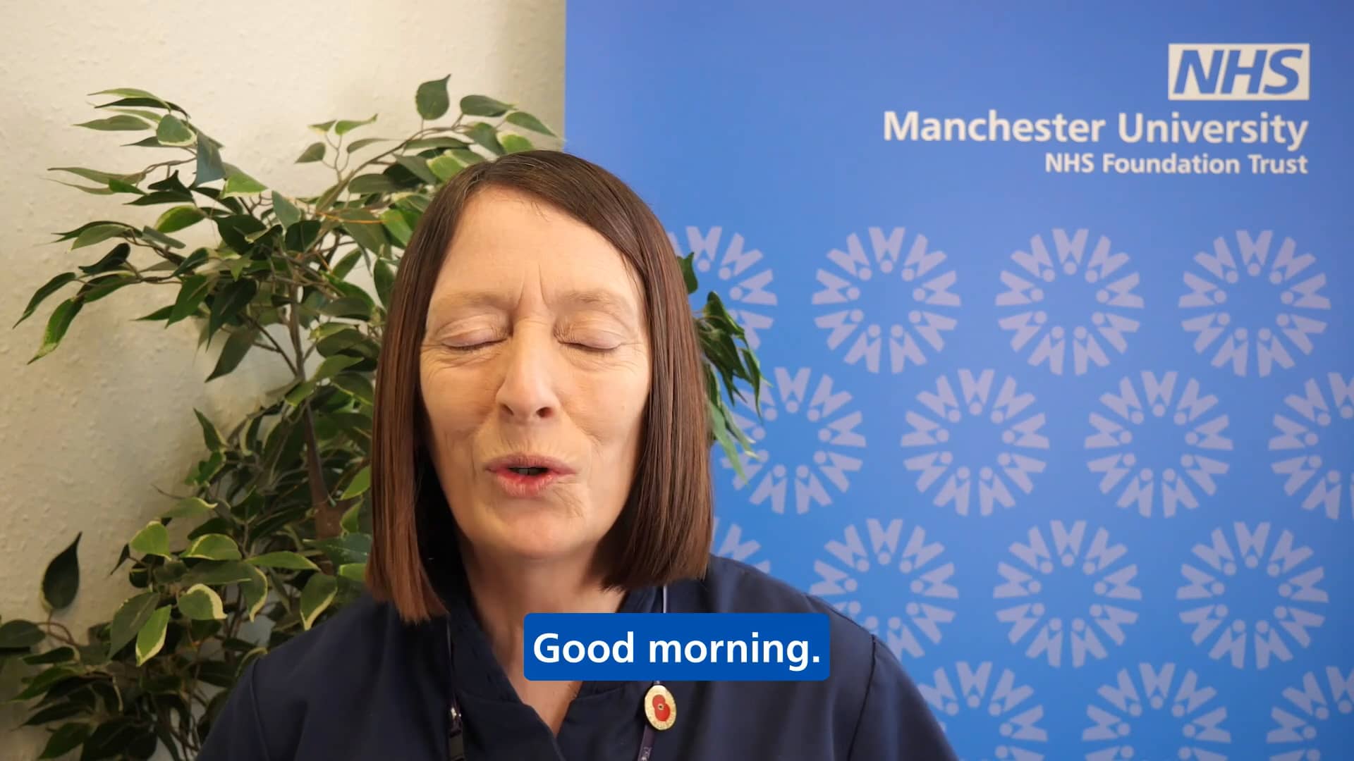 Val Donegan - NHS Staff Survey on Vimeo