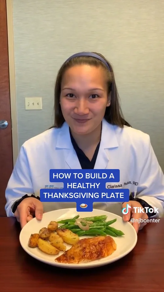 How to Build a Healthy Thanksgiving Plate on Vimeo