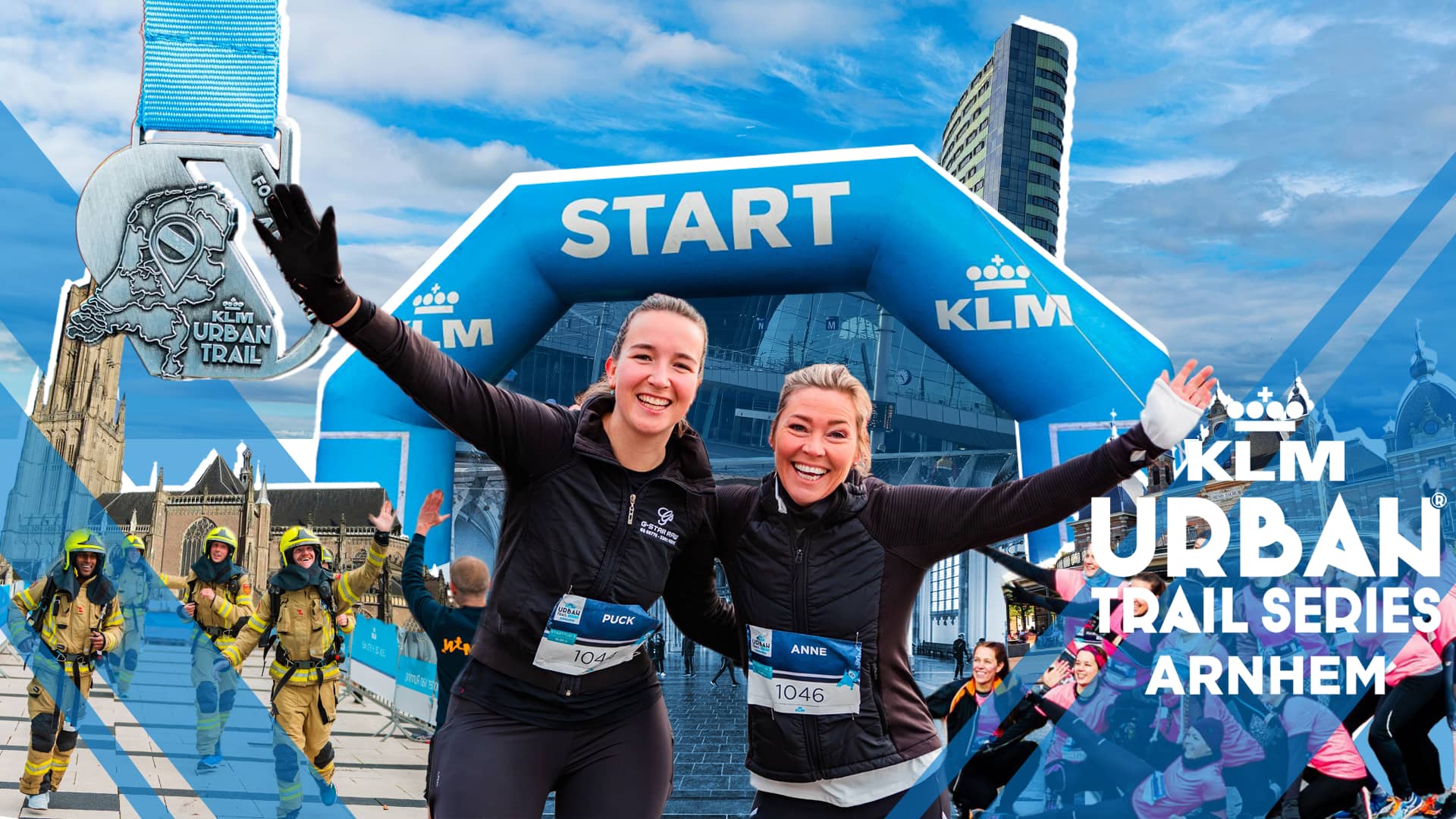 KLM URBAN TRAIL ARNHEM 2022 - AFTERMOVIE on Vimeo