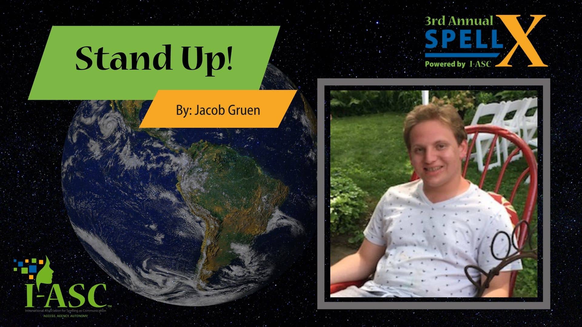 Jacob Gruen - Stand Up! on Vimeo