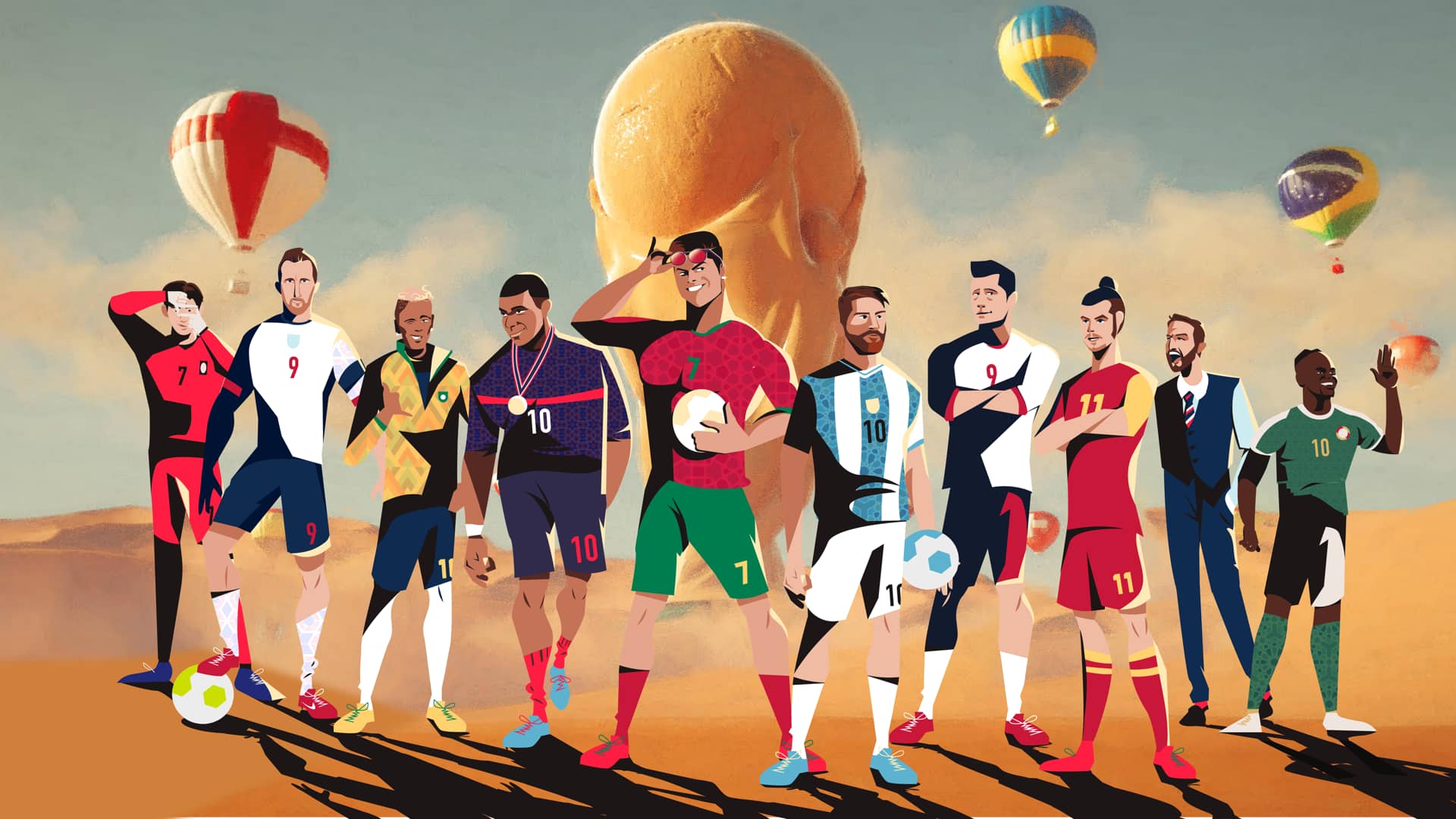 ITV FIFA World Cup 2022 Intro (Directors Cup) on Vimeo