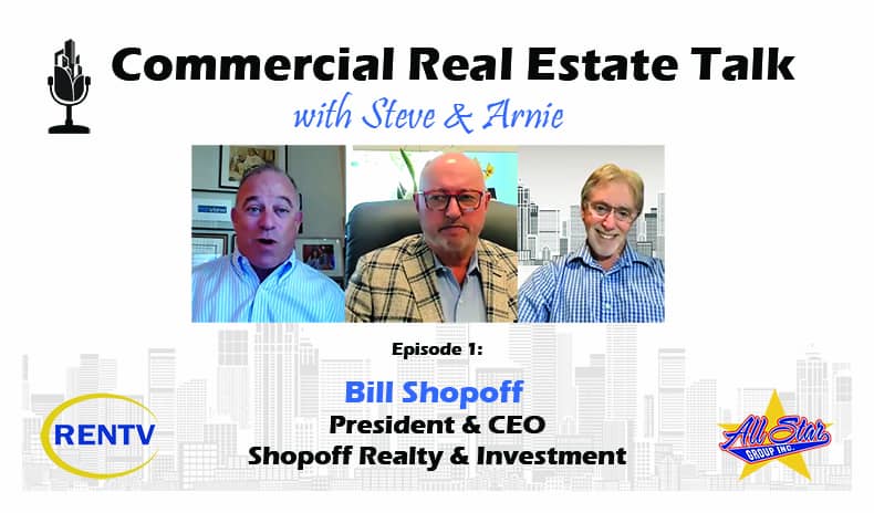 RENTV CRE Talk Episode #1 - Bill Shopoff on Vimeo