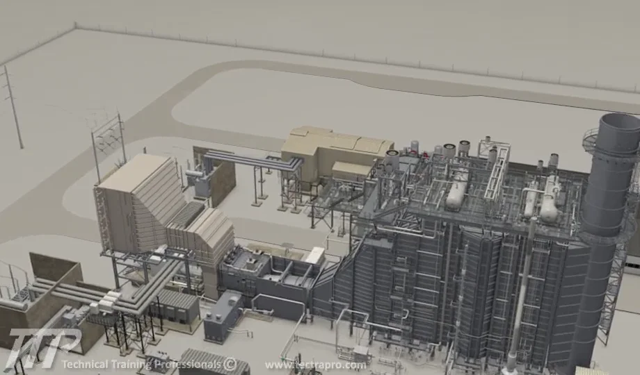 COURSE SAMPLE: GE A10 Steam Turbine Generator