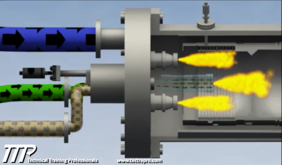 COURSE SAMPLE: GE 7EA Gas Turbine on Vimeo