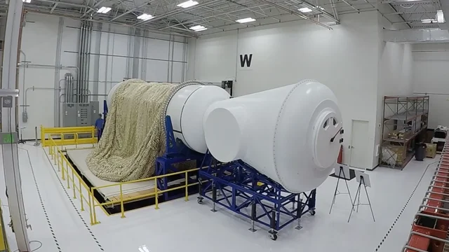 Inflatable Spacecraft Kitchen