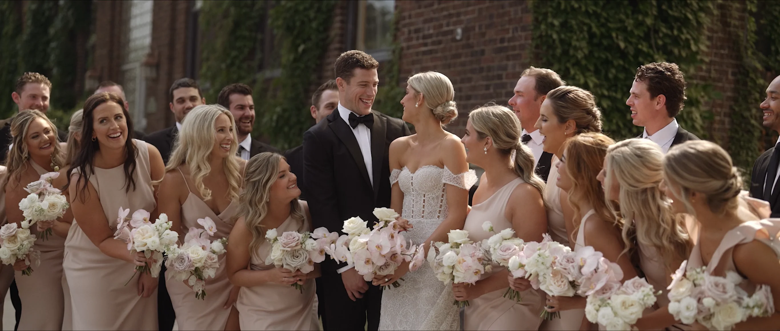 Danielle + Charlie Coyle | Minneapolis, MN Wedding on Vimeo