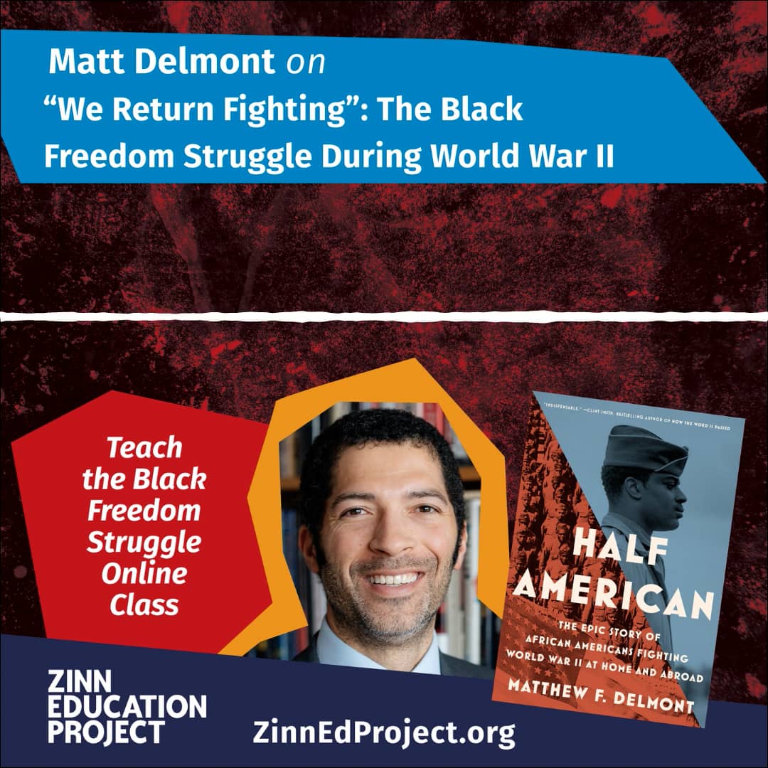 Matt Delmont On The Black Freedom Struggle And World War Ii On Vimeo