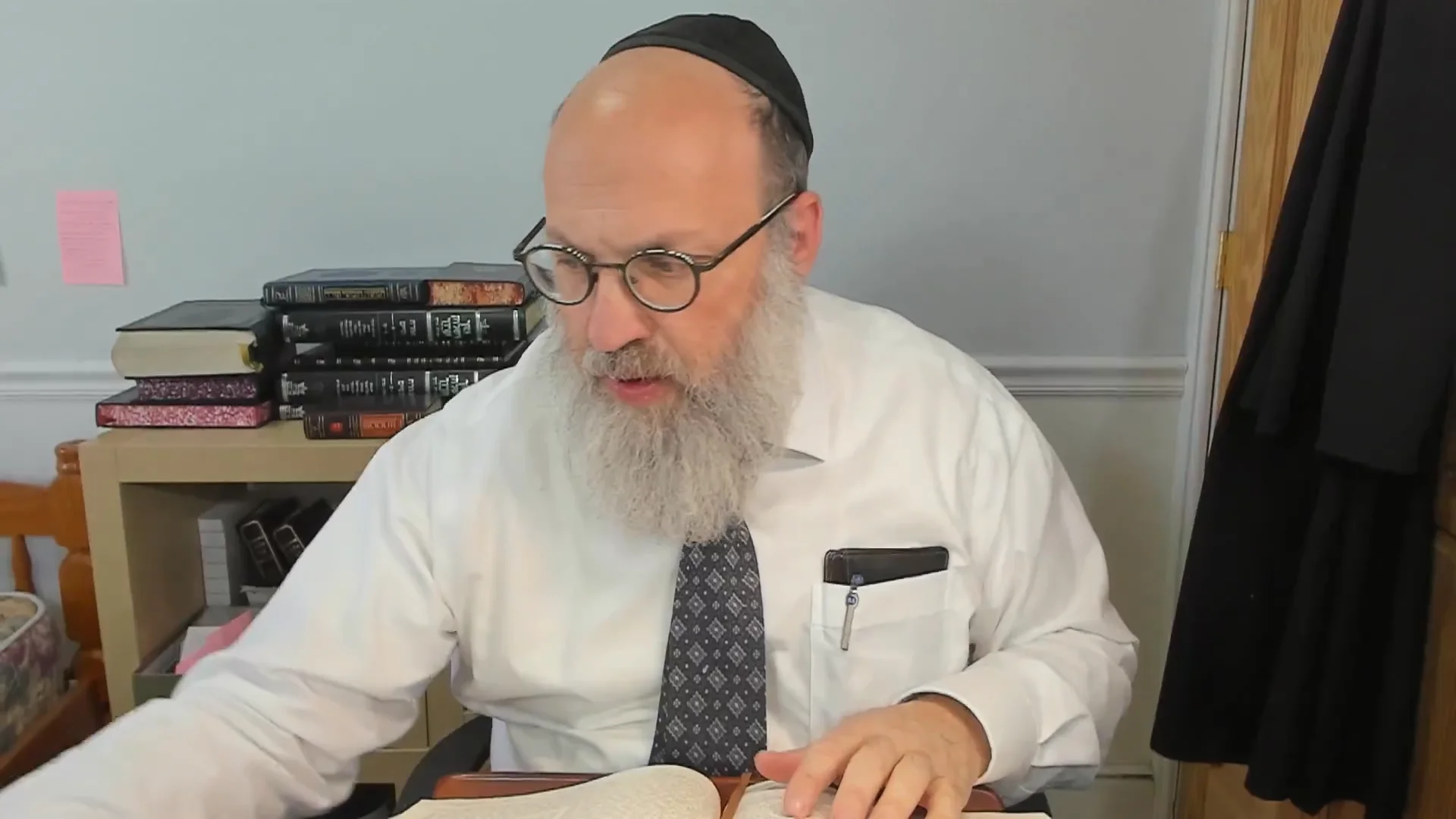 MB Vol 1 Page 85a Siman 53:26 to Siman 54:3 on Vimeo