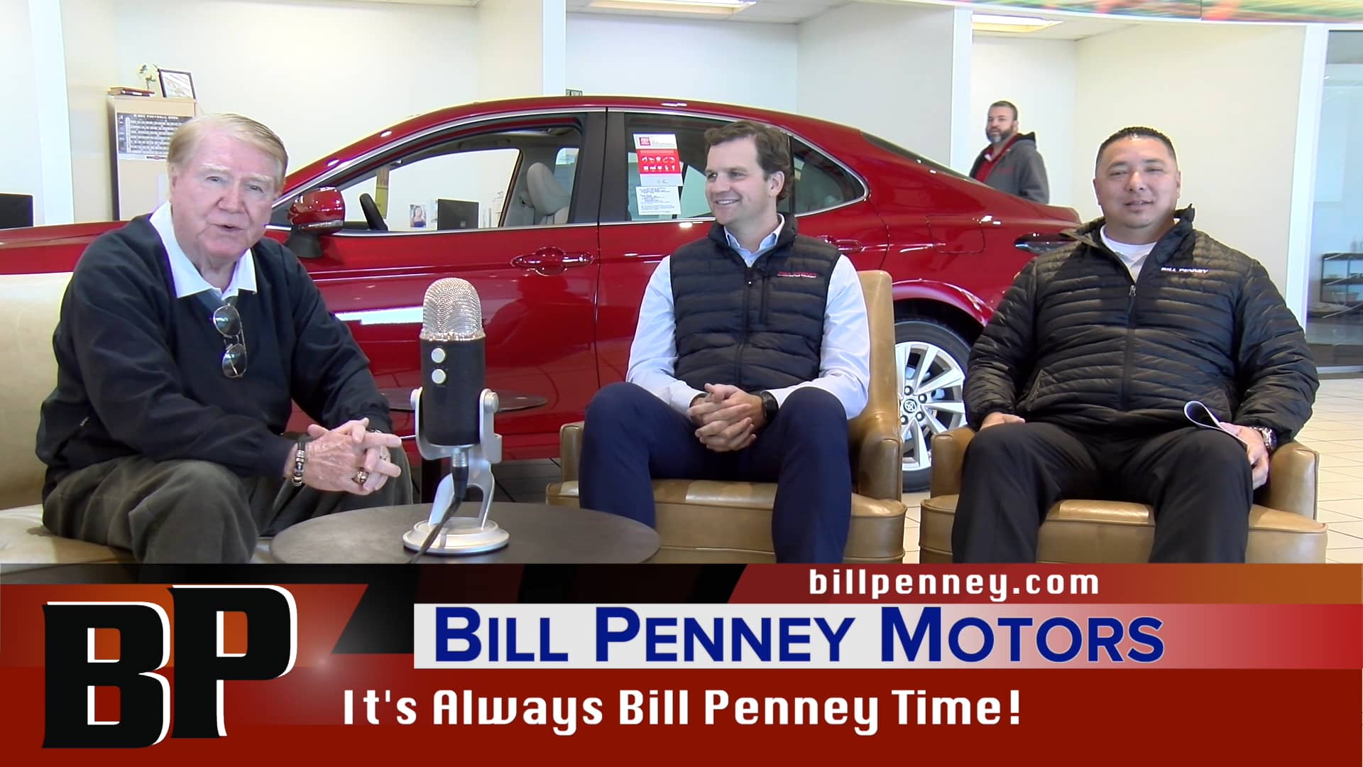 Bill Penney Toyota - November.mov on Vimeo