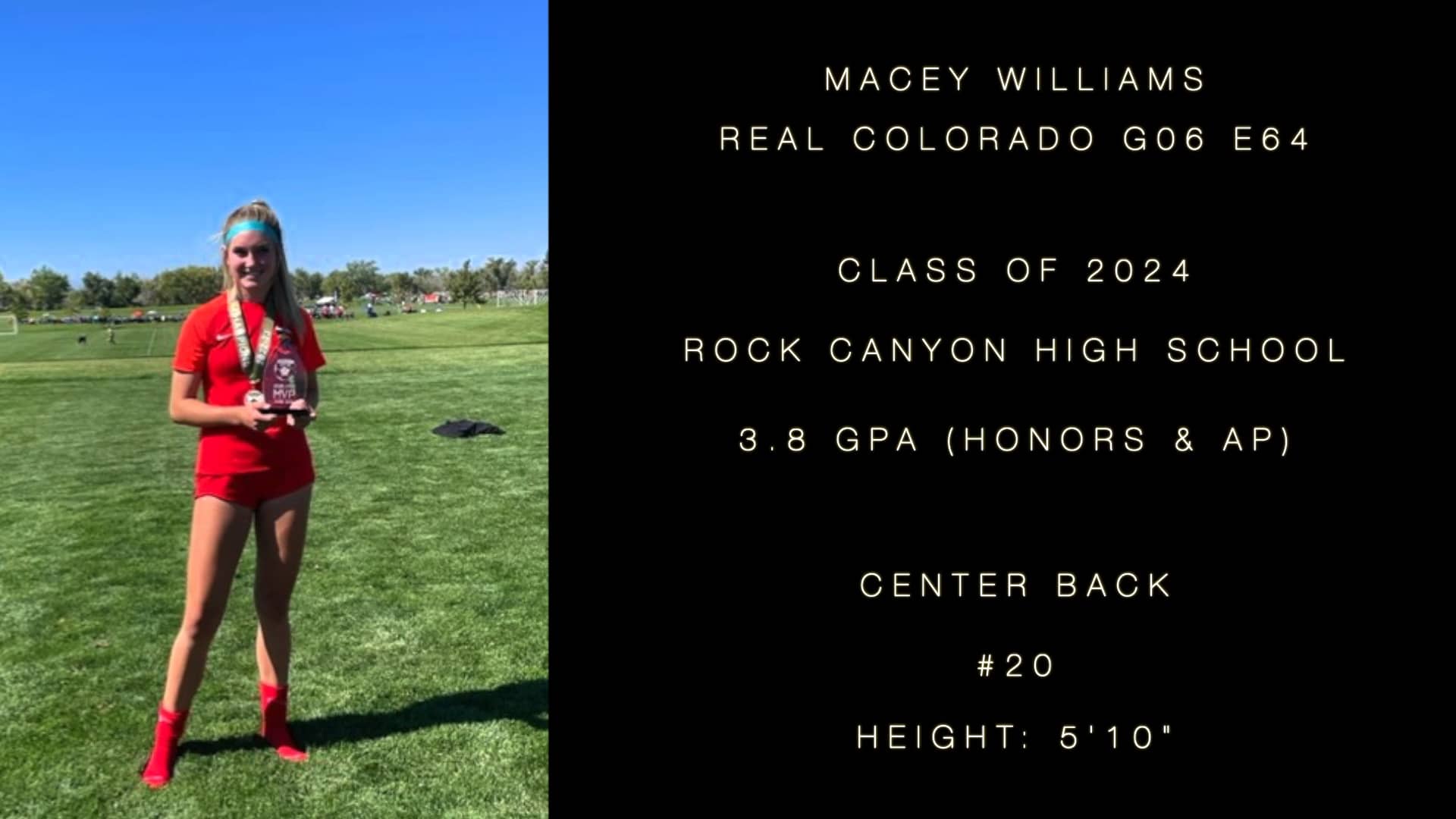 Macey Williams - 2022 Highlight Reel on Vimeo