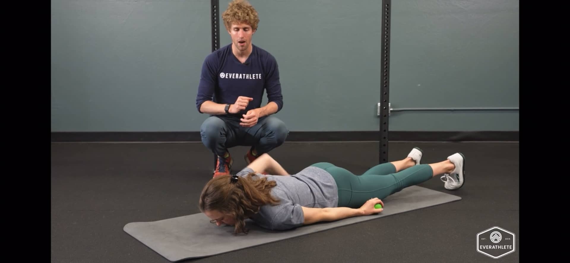 Prone Swimmer Pass Around on Vimeo