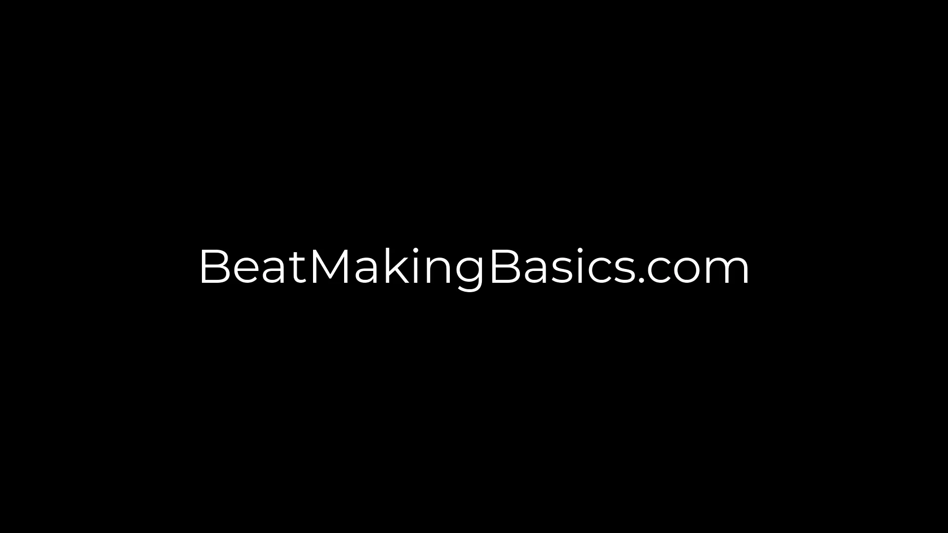 Black Friday For Music Producers (Ultimate Logic Pro X Course Bundle).mp4 on Vimeo