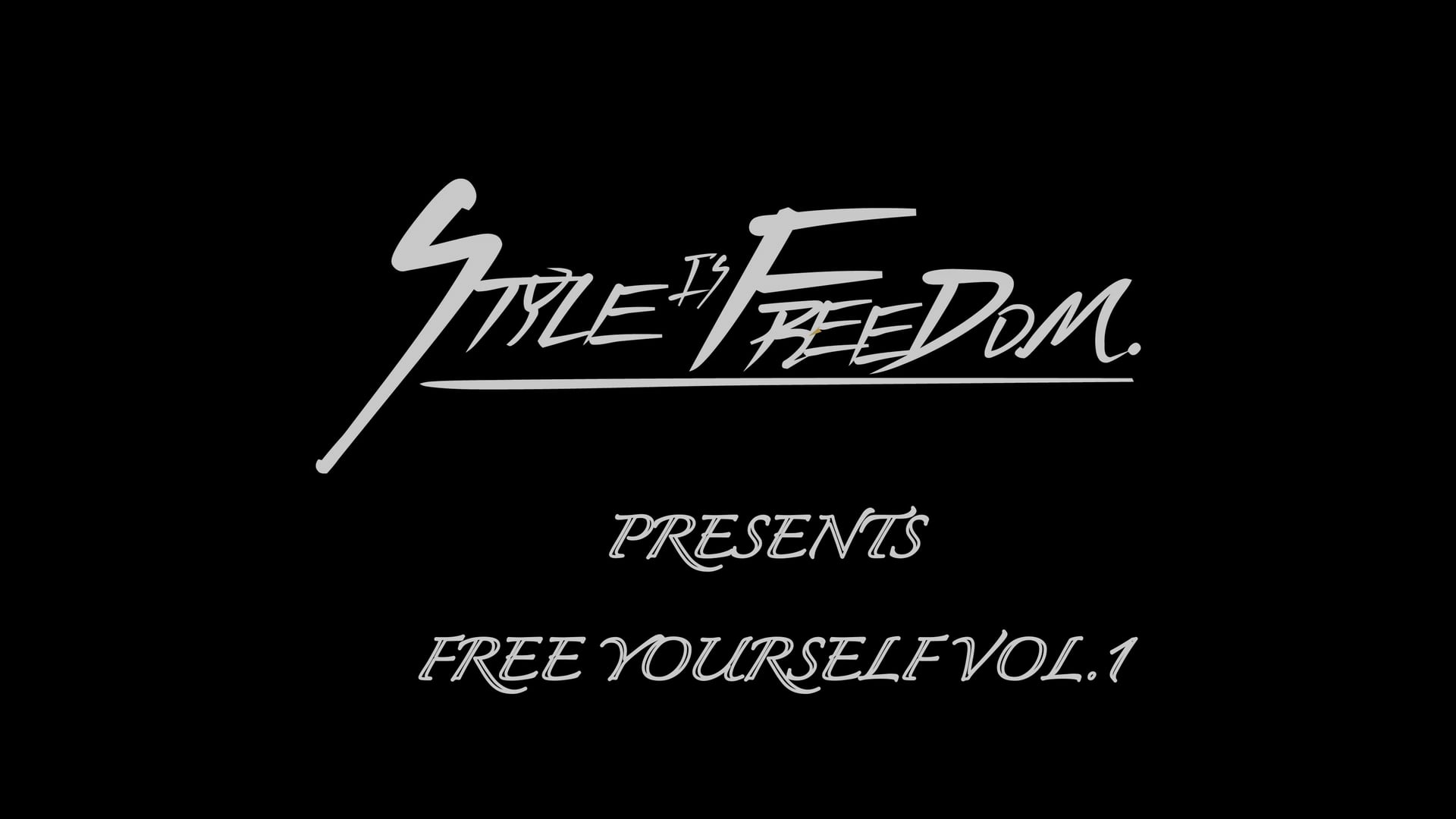 STYLE IS FREEDOM - Clothing, Streetwear