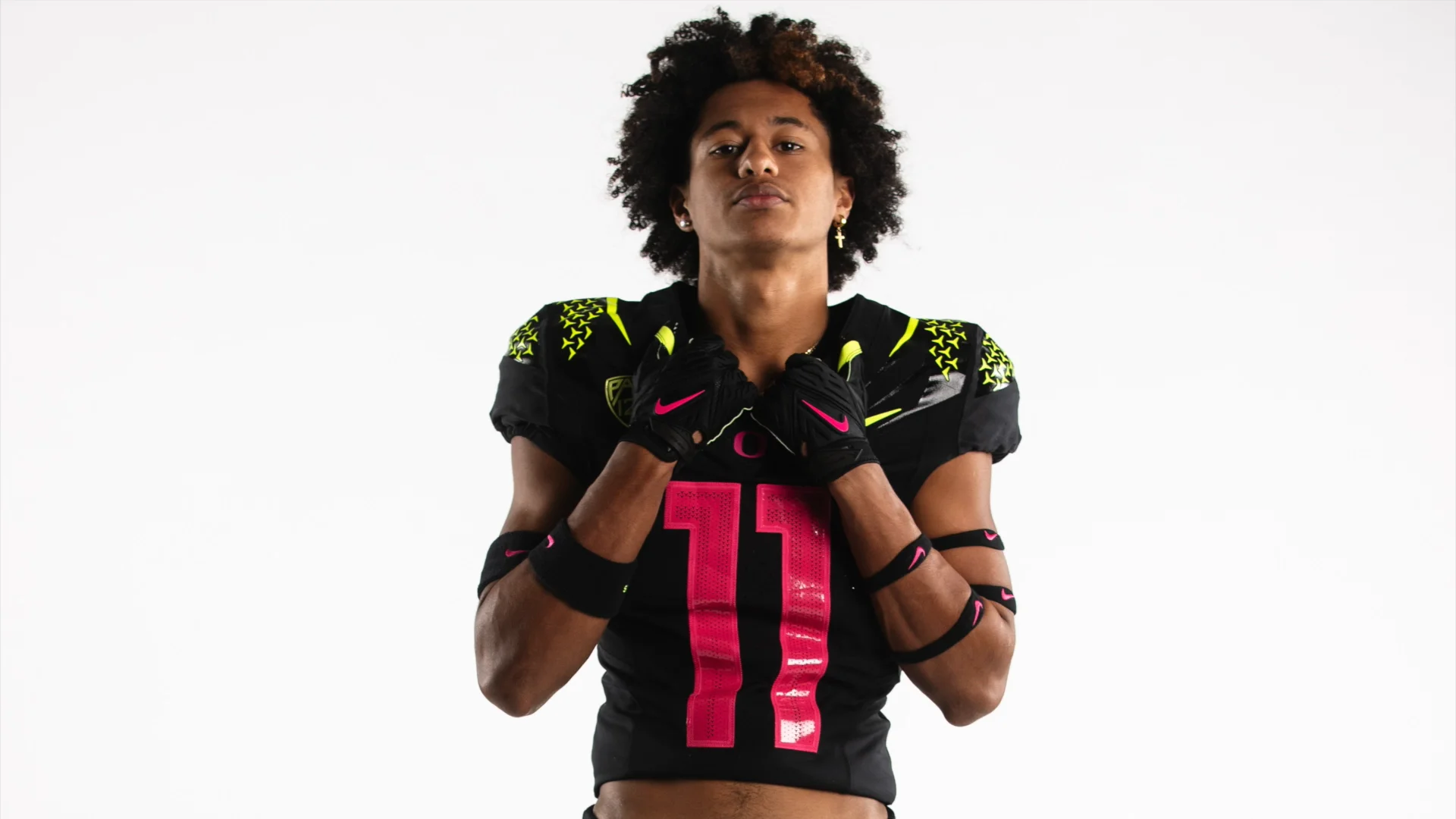 Oregon 3⭐️ Cornerback - Xavier Barksdale on Vimeo