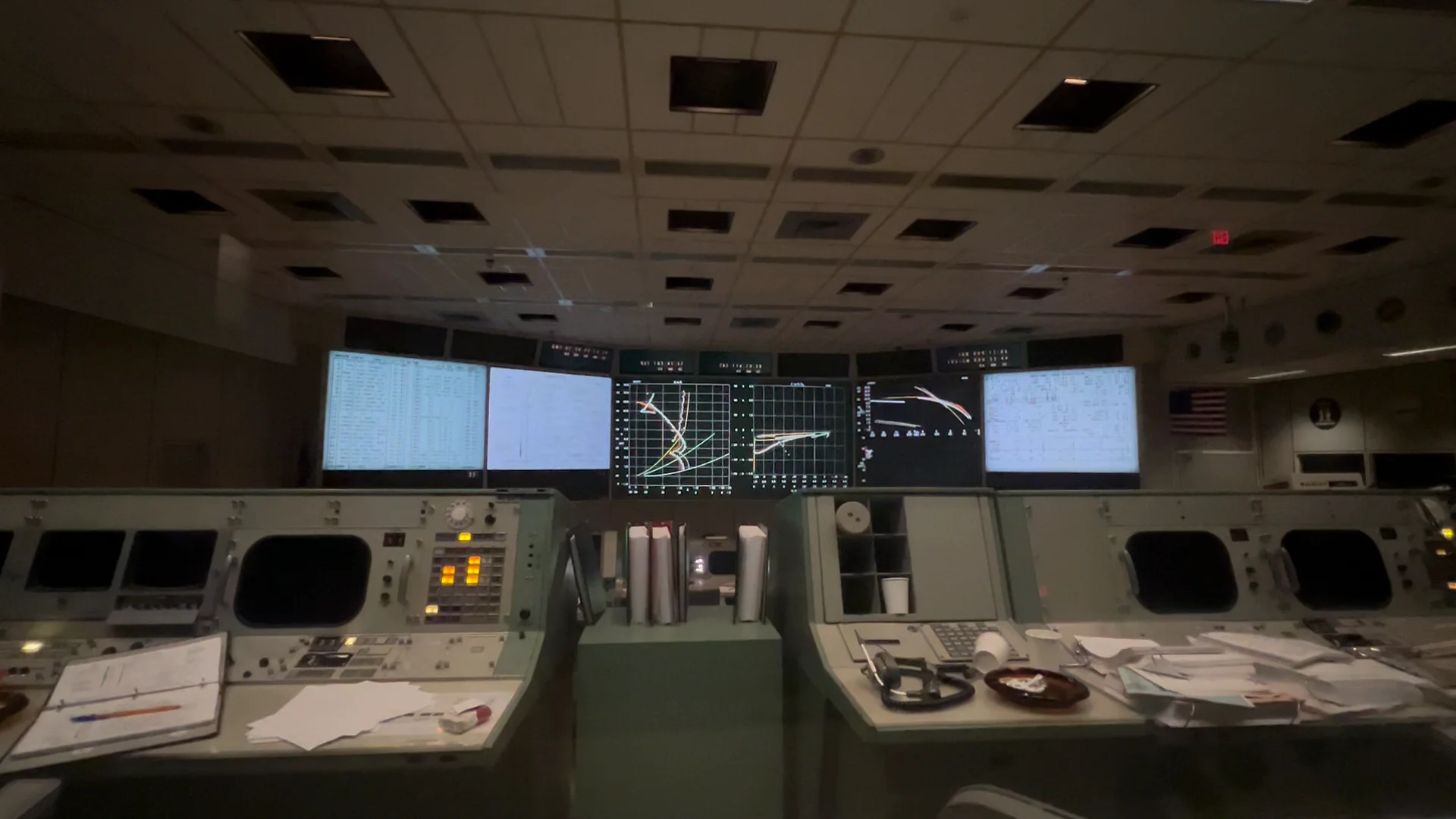 SPOILER ALERT!!! ... A front row seat to the fully restored Apollo ...