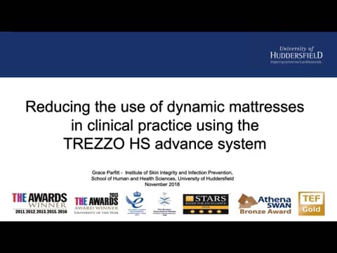 Reducing Dynamic Mattress use (NHS) with TREZZO HS with Dura-last Cover ...