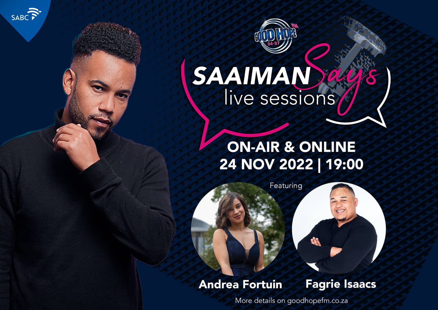 SSLS with Andrea Fortuin & Fagrie Isaacs (24 November 2022) on Vimeo