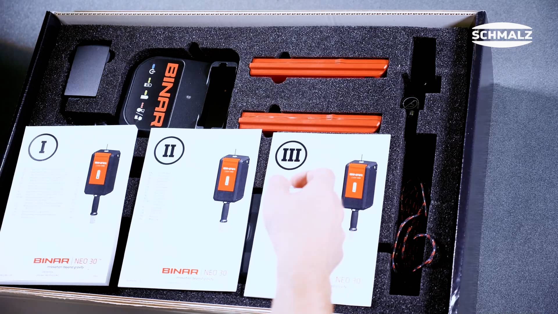 BINAR Handling NEO 30 on Vimeo