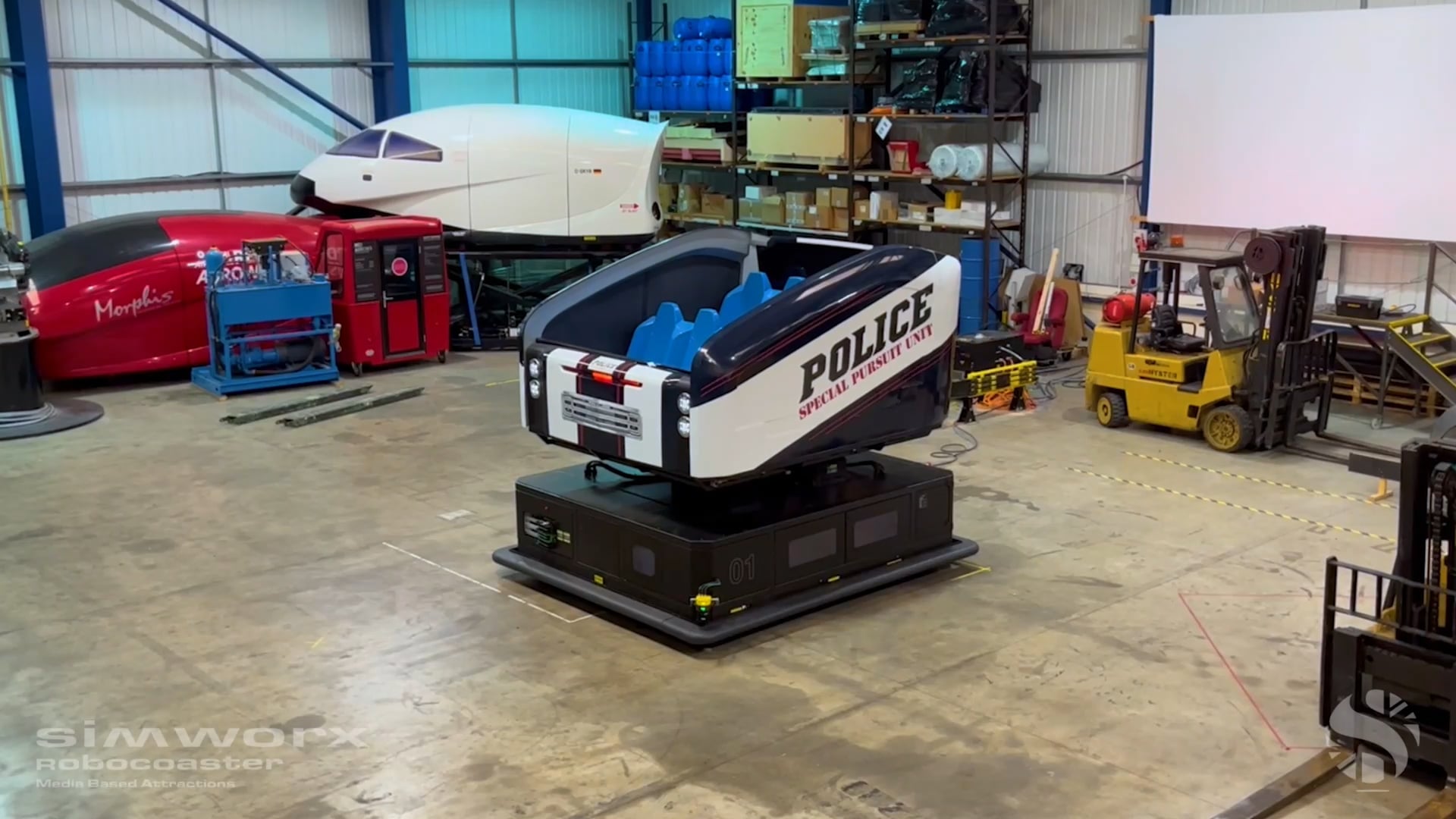 AGV Factory Sequence DEMO on Vimeo