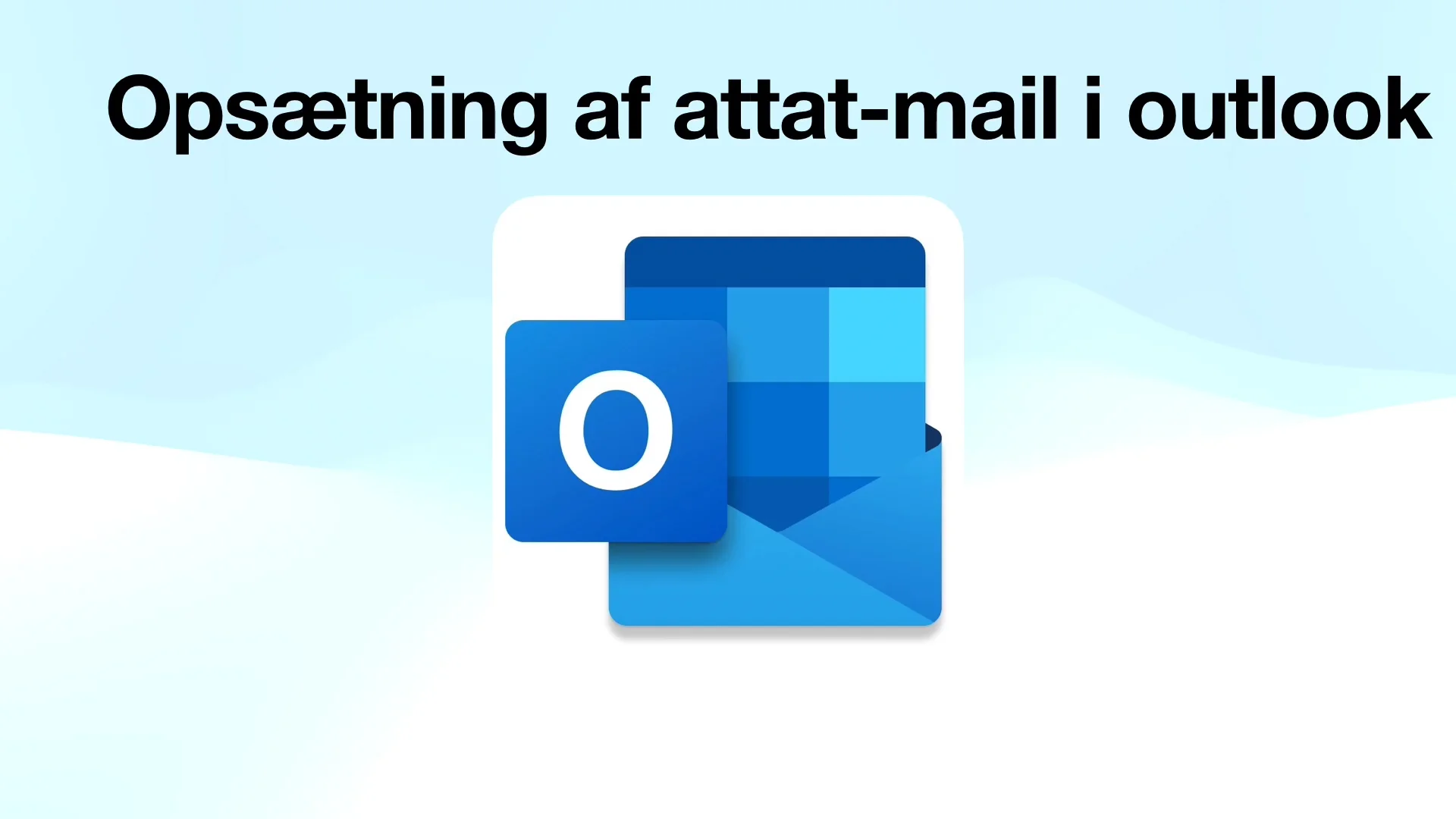 Opsætning af Attat mail i Outlook on Vimeo