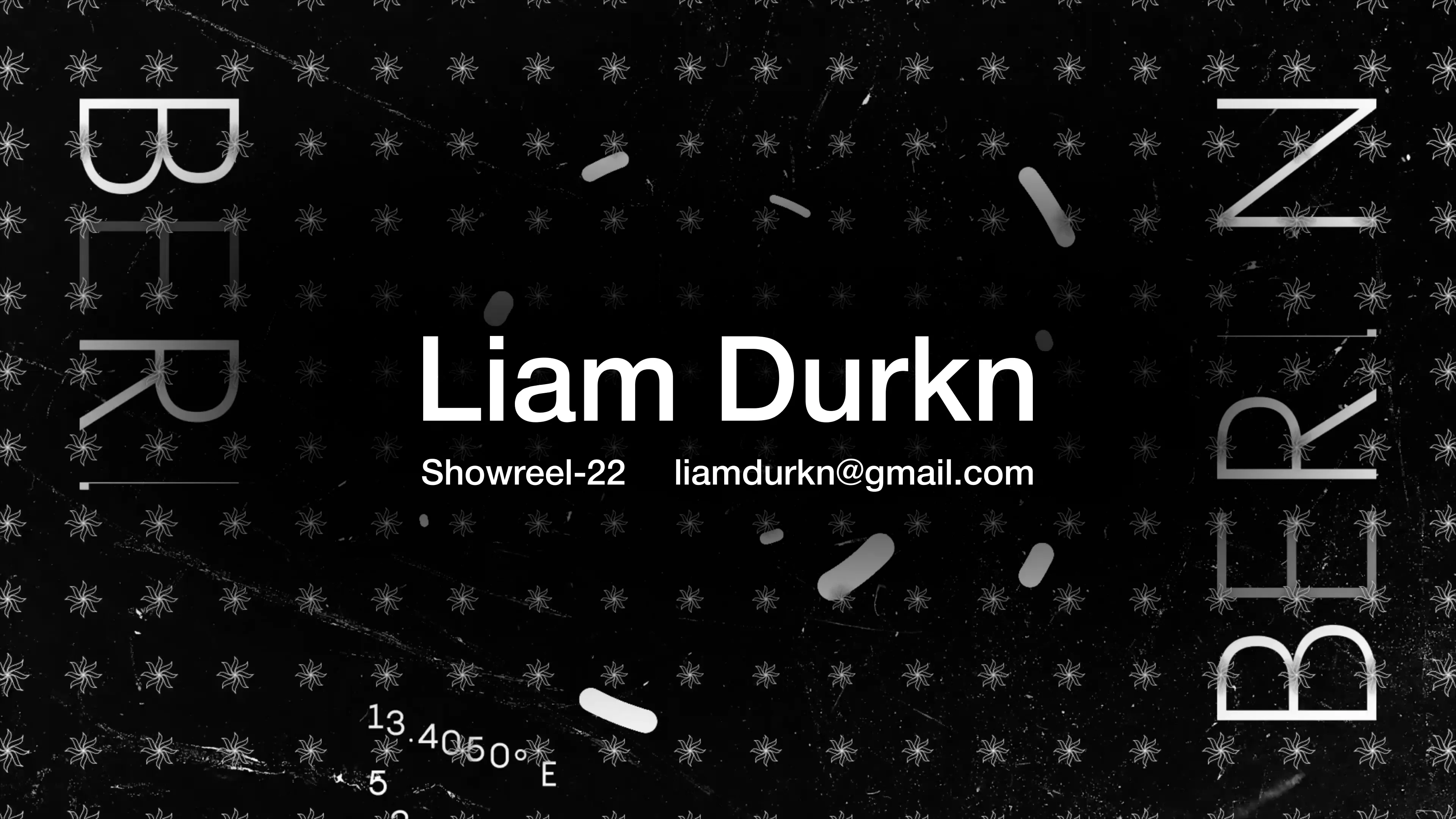Liam Durkin Showreel-22 on Vimeo