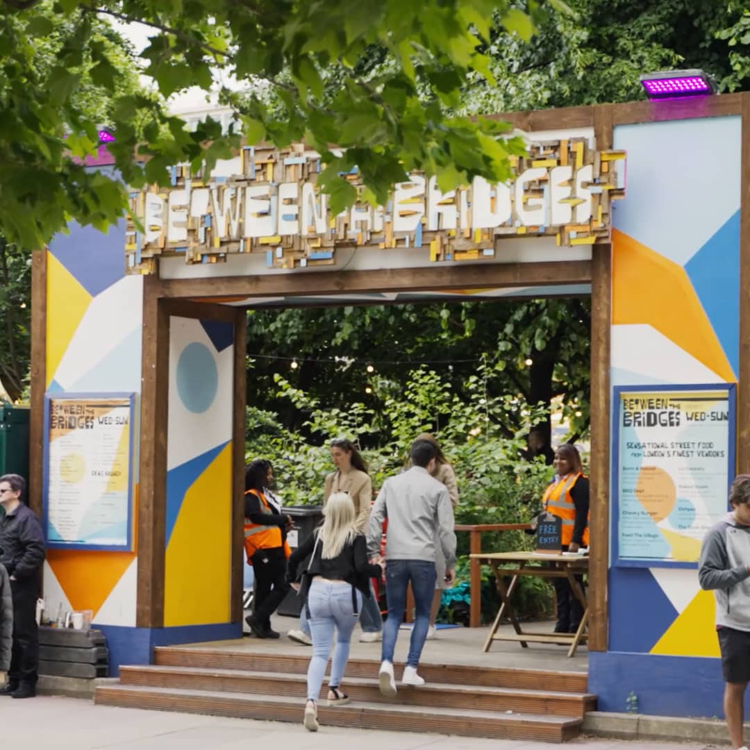 Between The Bridges, Southbank, London - May 2022 on Vimeo