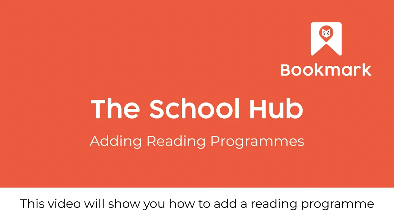 The School Hub - Adding programmes on Vimeo