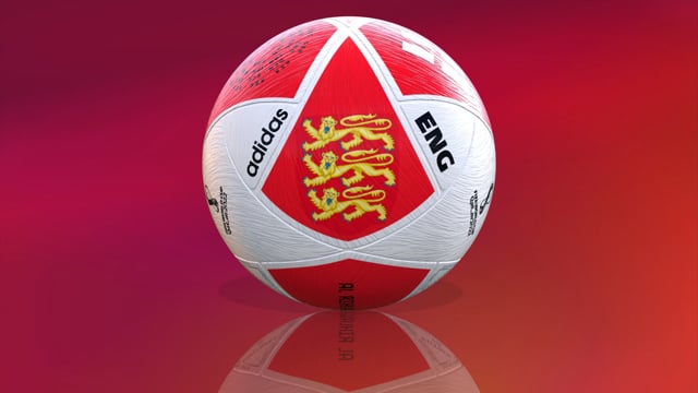 England Soccer Ball
