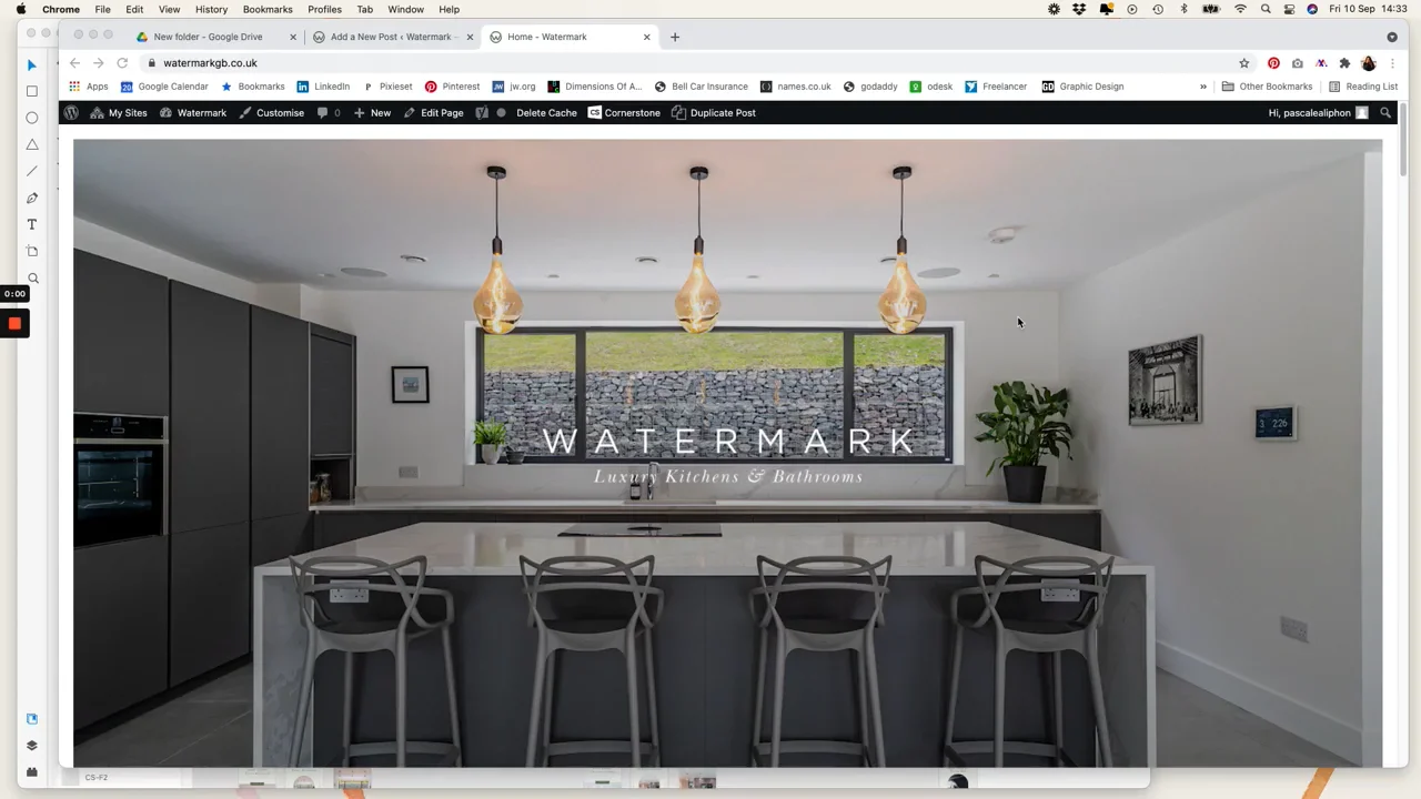 How to upload a Case Study to the Watermark website on Wordpress on Vimeo