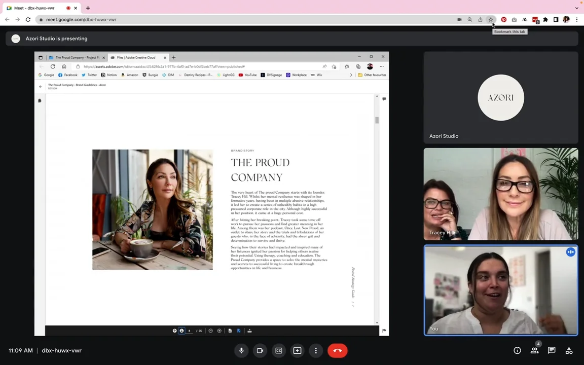 The Proud Company - Brand Strategy Presentation on Vimeo